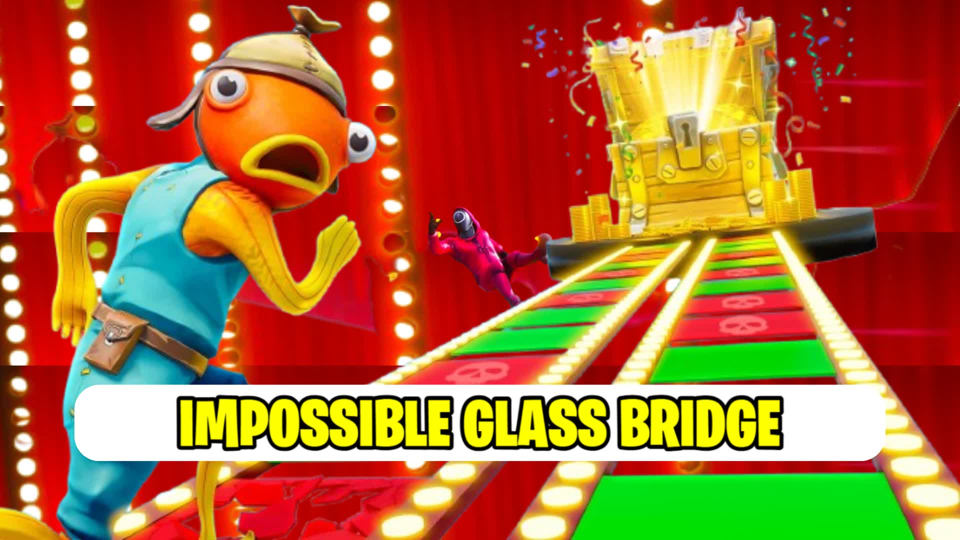 🦑 99% Impossible Glass Bridge 🦑 2647-7265-8204 by dealor - Fortnite ...