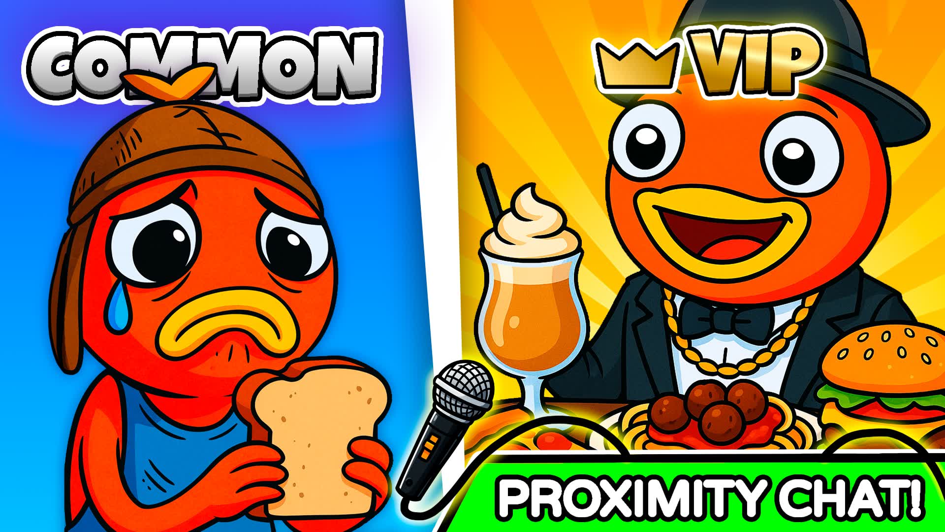 FOOD PARTY ROYALE 🍣🍴[PROXIMITY CHAT🔊] 5431-2640-0904 by raccoonstudio ...