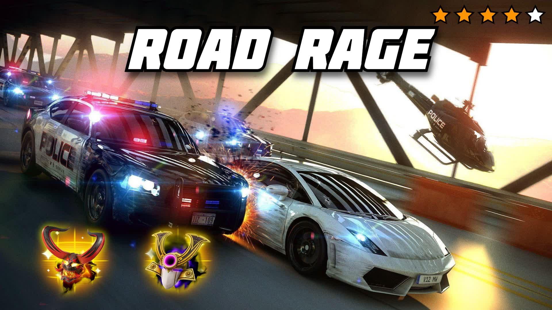 💥 ROAD RAGE - ISLAND FFA 🌄 1961-6764-9889 by philip2w - Fortnite ...