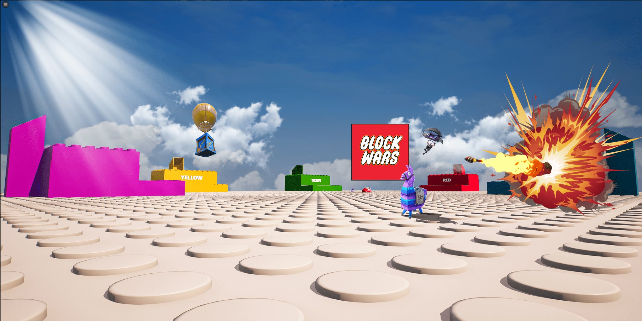 ⭐BRICKS WARS⭐ 1004-3048-4018 by mangoflow - Fortnite Creative Map Code - Fortnite.GG