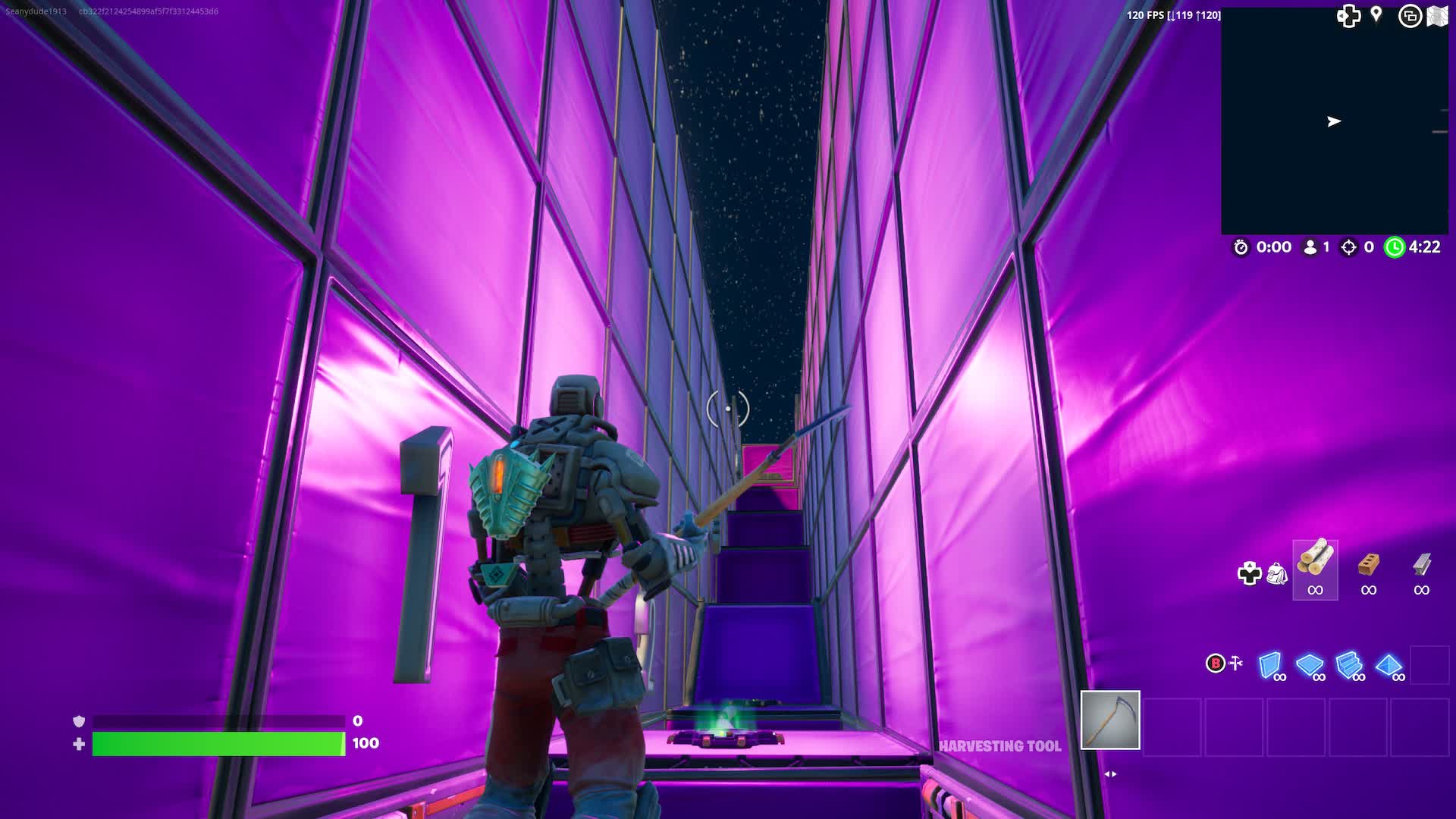 15 Level Obstacle Course😁 7544-2760-2505 من ابتكار seanydude1913 - Fortnite