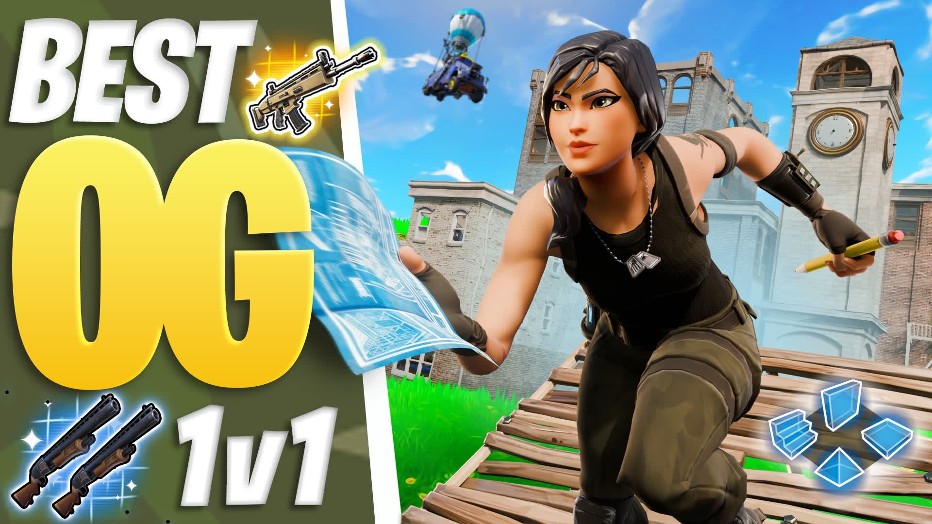 BEST OG 1V1 MAP 2677-5059-7568 by liyability - Fortnite Creative Map Code - Fortnite.GG
