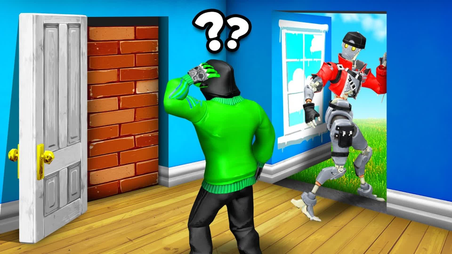 TROLL ESCAPE ROOM 🚷 7978-2529-1081 by qtuiii - Fortnite Creative Map ...