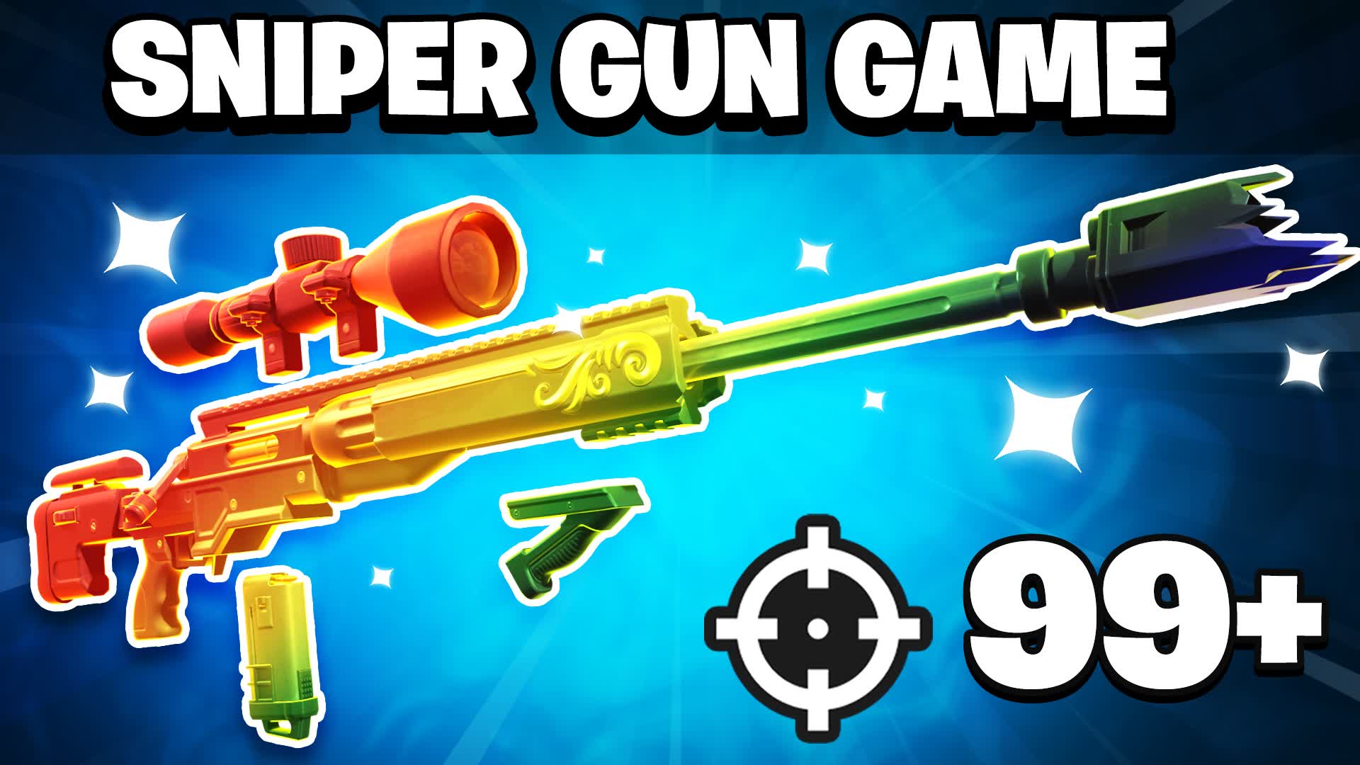 SNIPER GUN GAME 💥ONE SHOT 3448-0672-5126 by hariboo - Fortnite Creative Map Code - Fortnite.GG