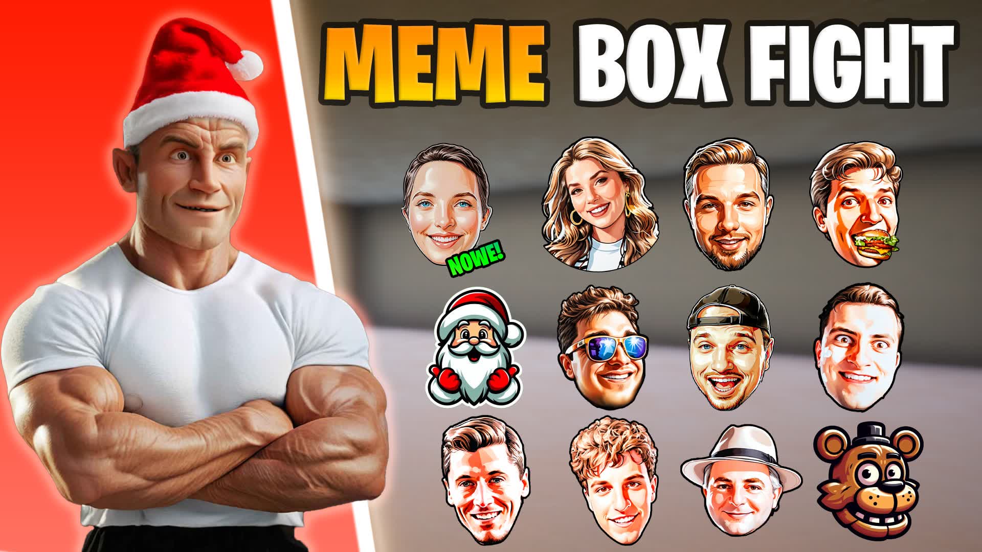 😅 MEME BOX FIGHT 📦 7583-1574-1232 by edian.fn - Fortnite Creative Map ...