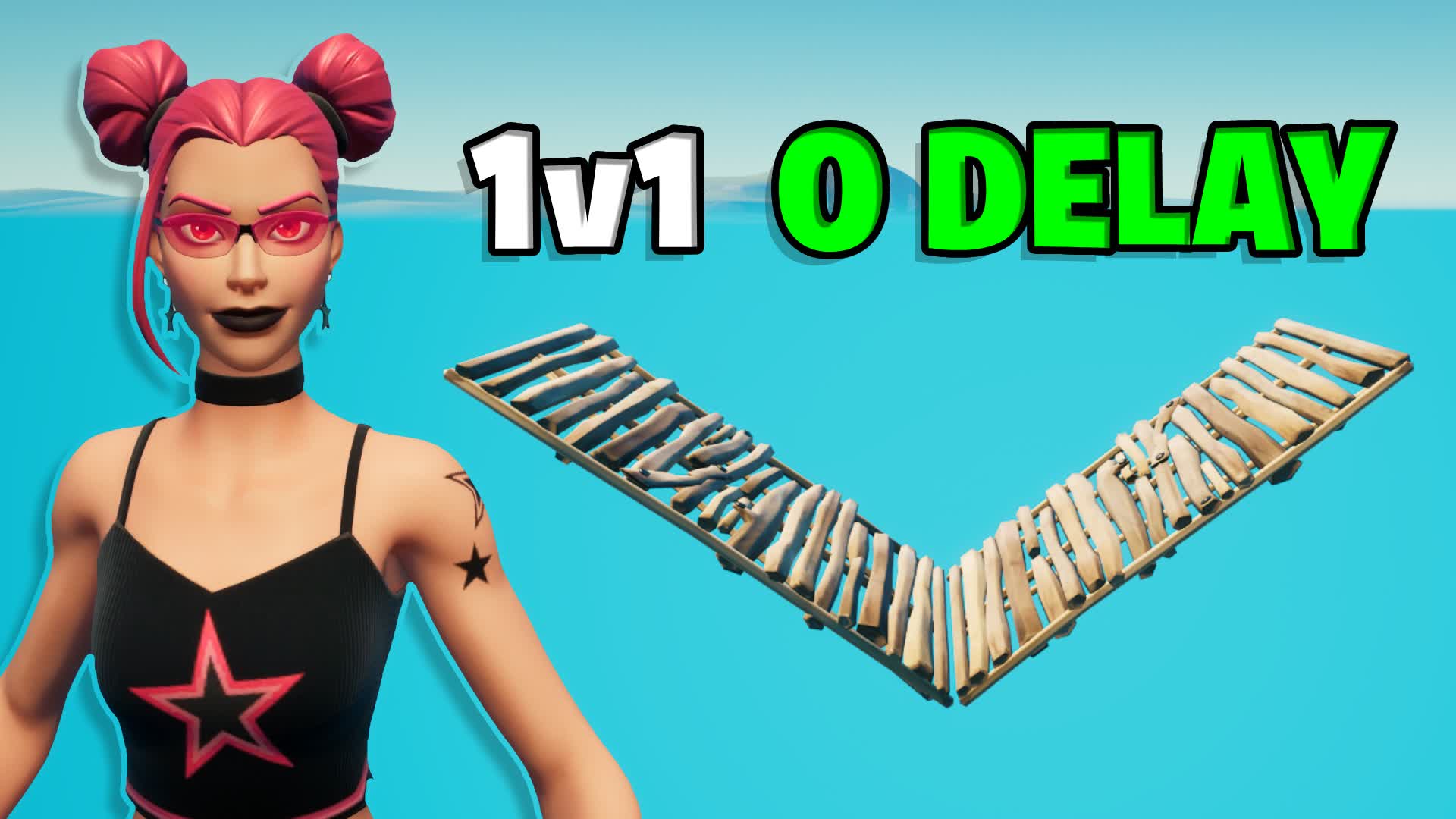 1v1 0 Delay 8111-2642-1350 by pvndo - Fortnite Creative Map Code - Fortnite.GG