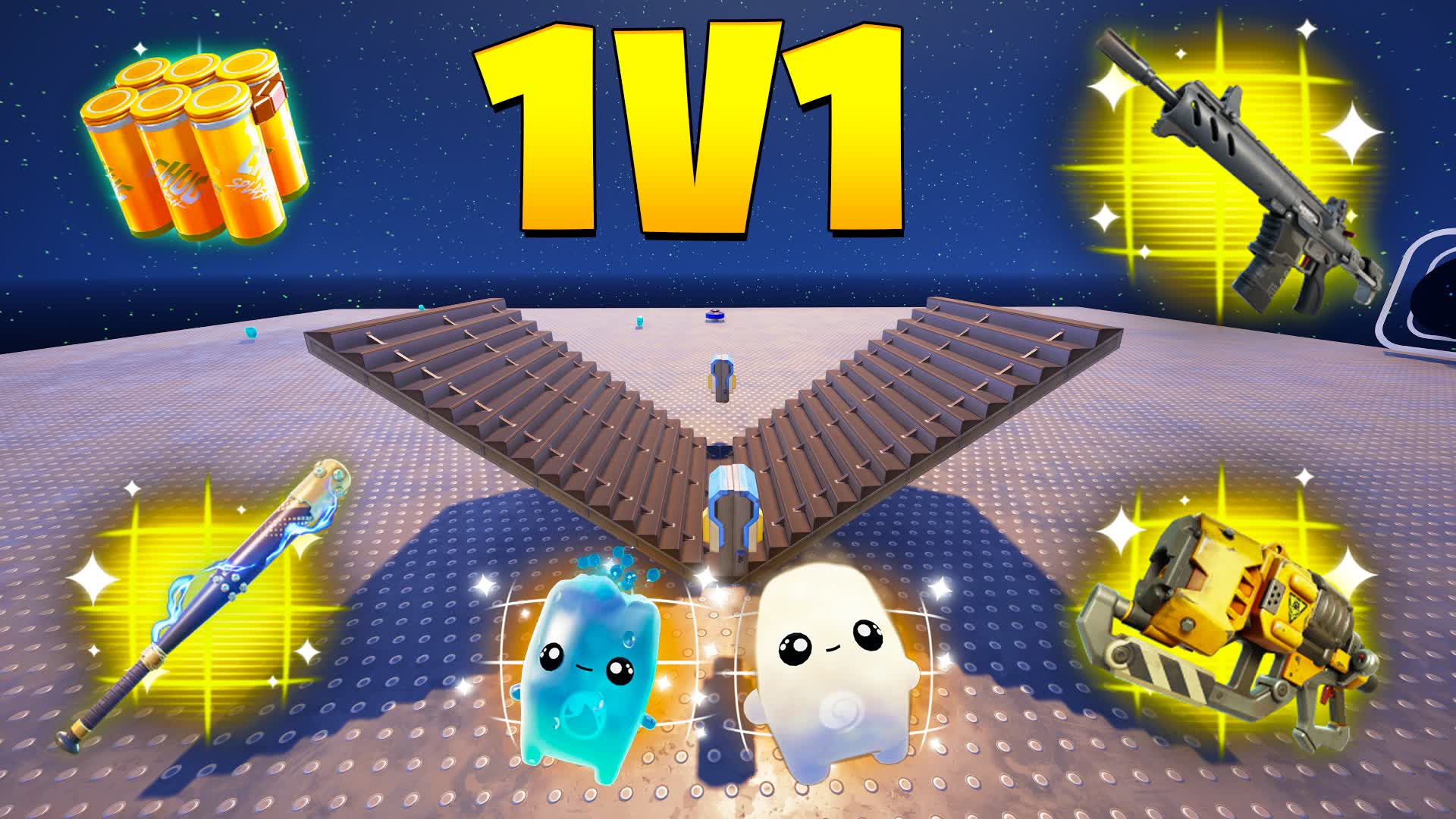 1V1 MAP INFINITE 7101-6335-9480 by combatgames - Fortnite Creative Map ...