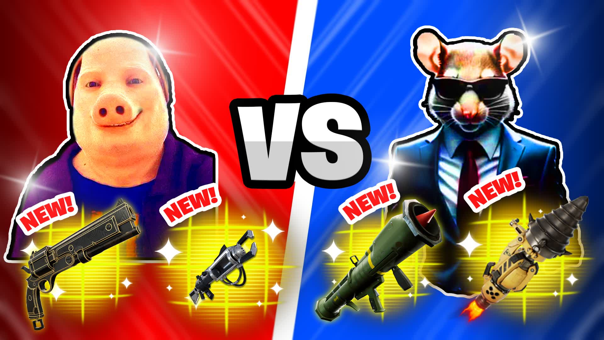 John Pork vs Tim Cheese | Red vs Blue 0762-4158-6507 by koszan ...