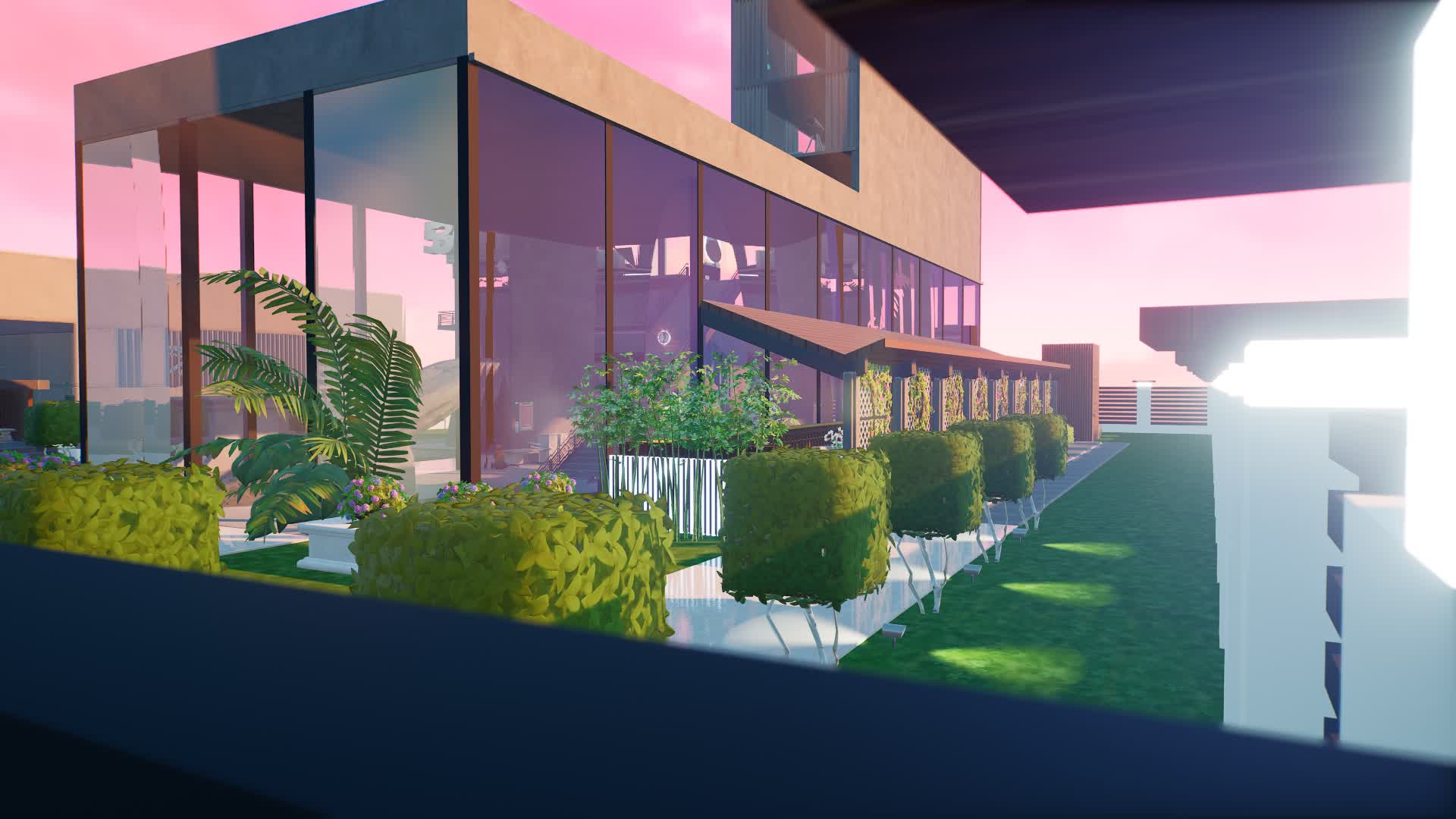 Glass House Prop Hunt 5707-2078-5292 by jakegrays - Fortnite.GG