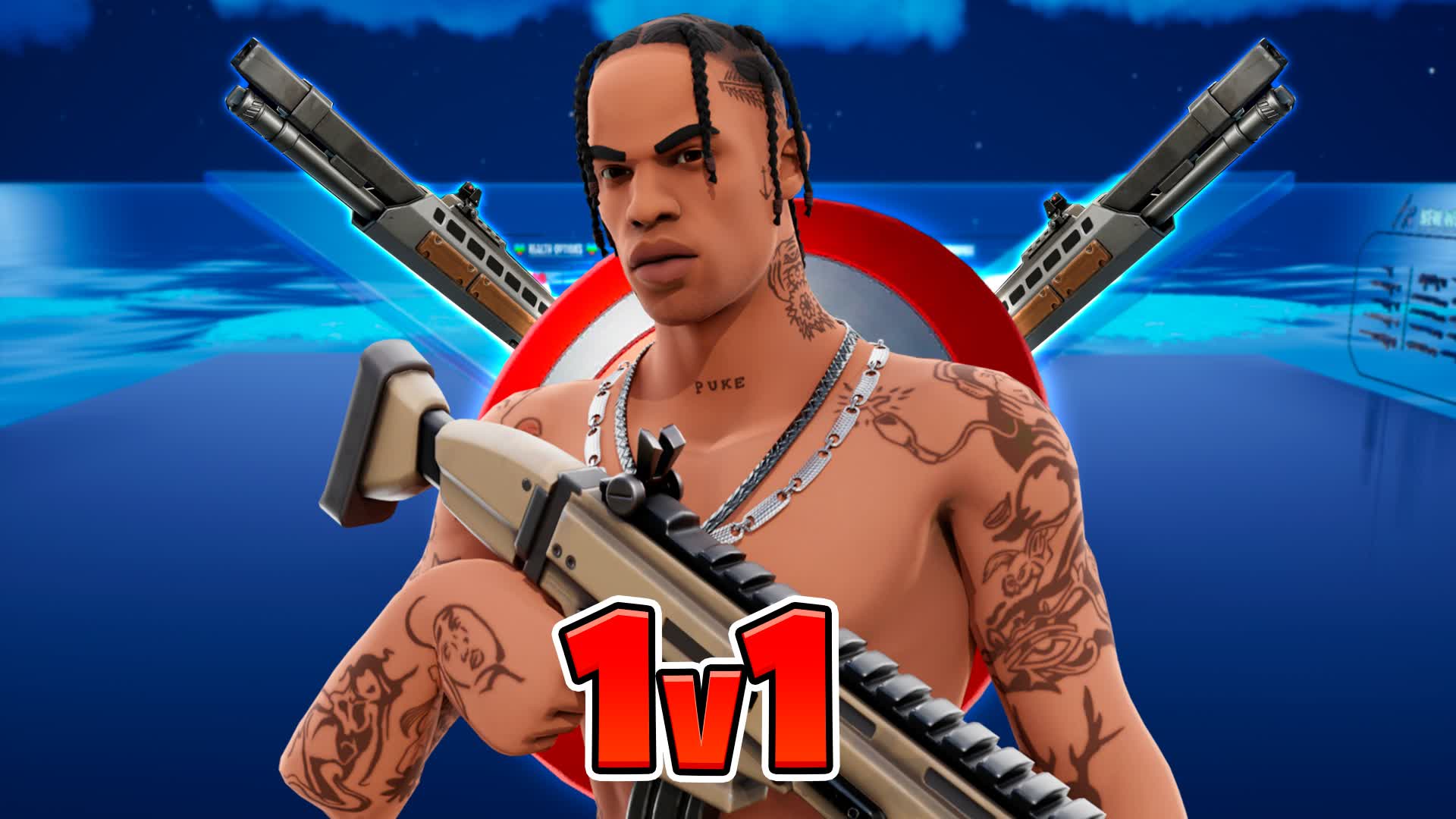1v1 BUILD FIGHTS PRO 7692-0133-3714 by orevoltzz - Fortnite