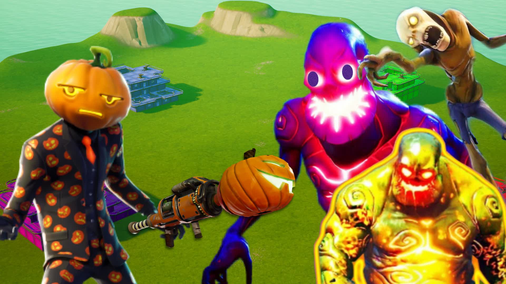 [ ZOMBIE ] 4vv4v4 | Ultimate Showdown 2458-0232-4932 by ojspaceman ...