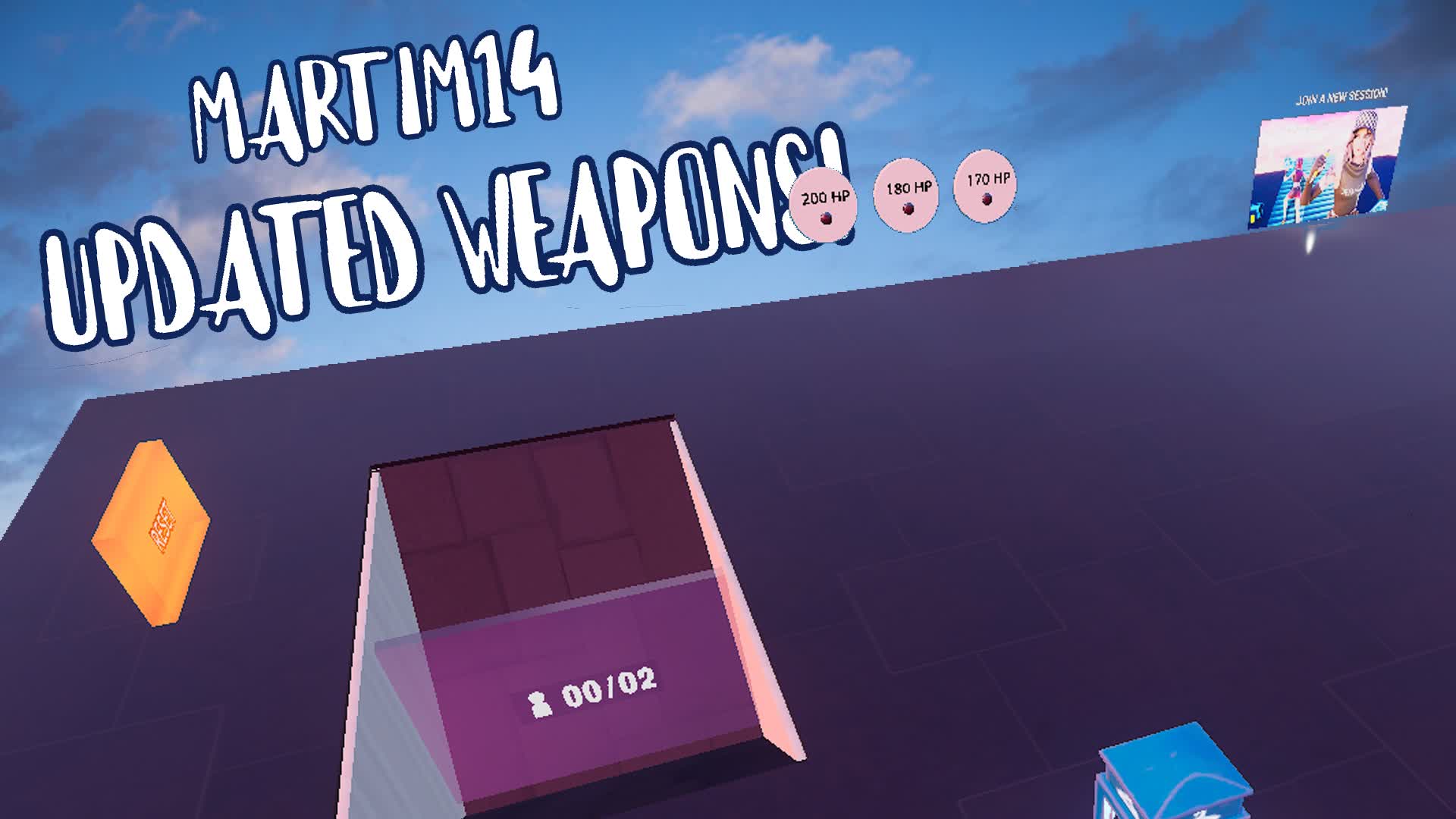 CLEAN 1V1 8320-4995-1807 by martim14 - Fortnite Creative Map Code - Fortnite.GG