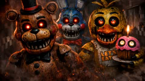 Fnaf Pizzeria Movie 2 Prop Hunt 8245-8372-6607 by longzera - Fortnite