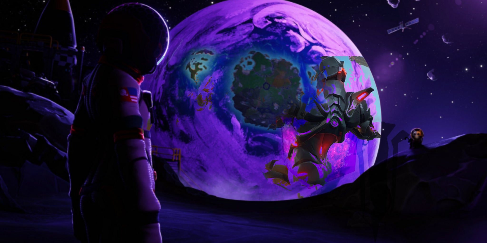 Gun Game in Space! 0421-5895-4577 by lumyair - Fortnite Creative Map ...
