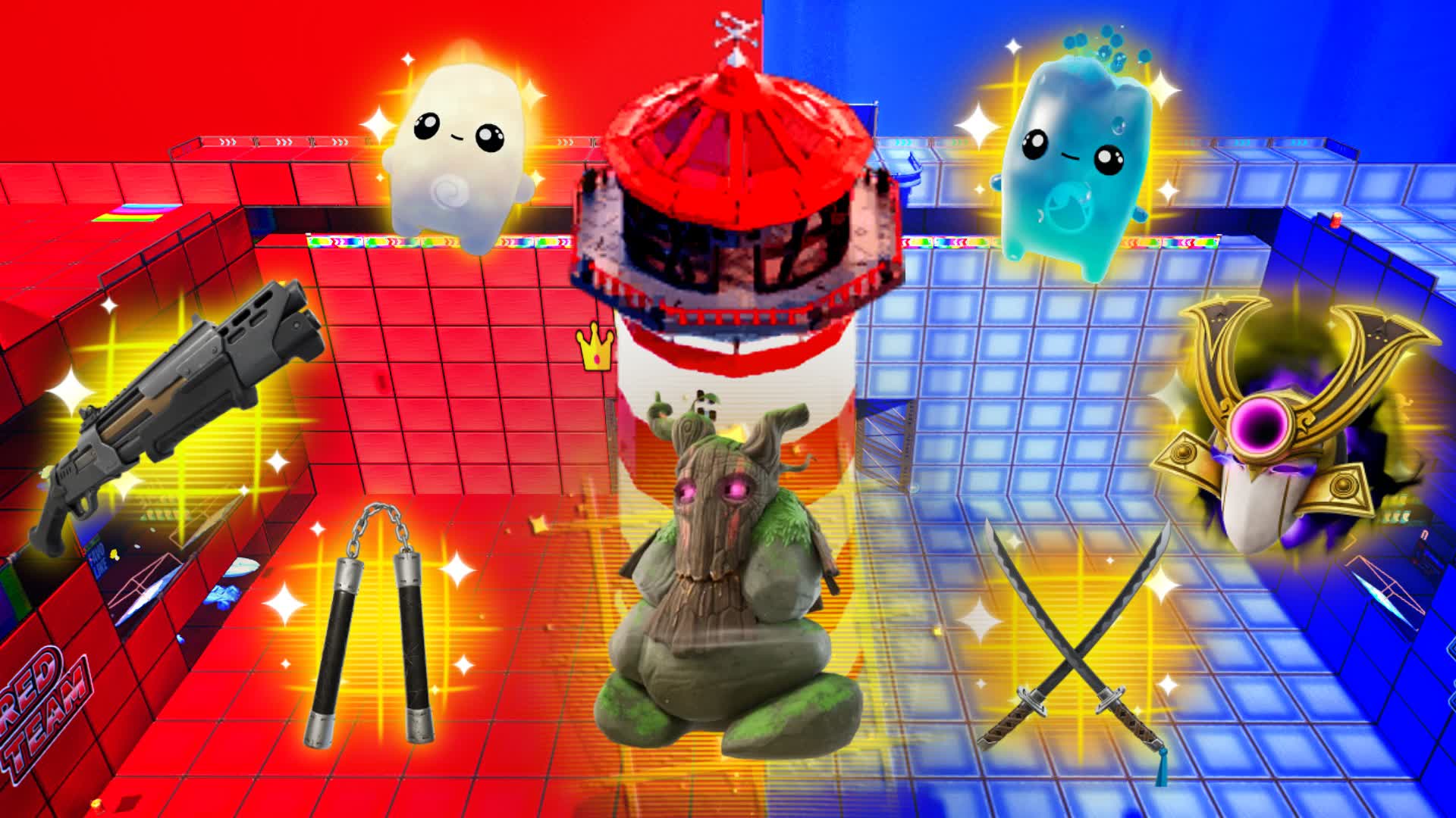 LIGHTHOUSE RED VS BLUE 9038-0260-2749 by houssacademy - Fortnite ...