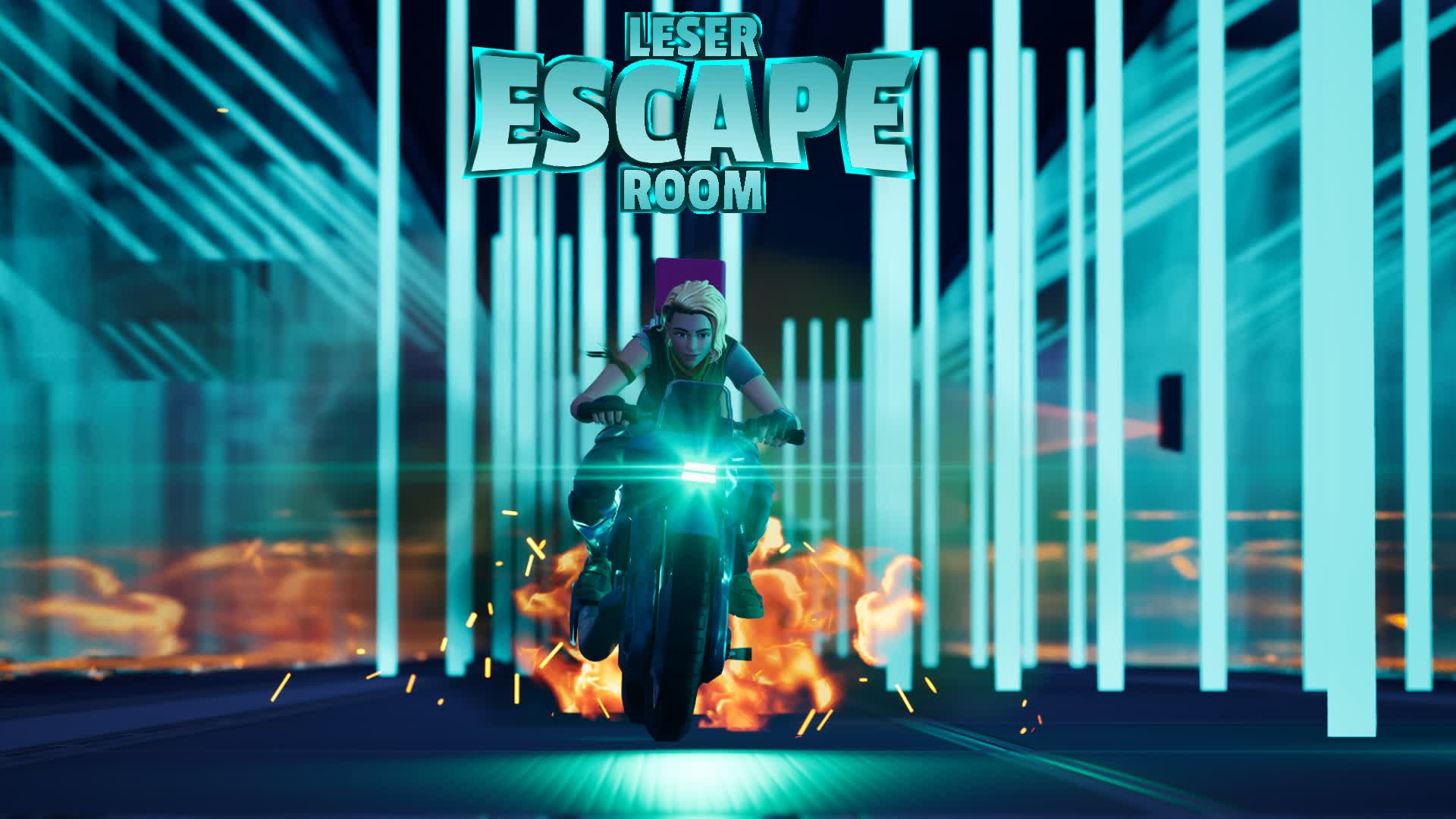Miniusa3d Taraf ndan retilen ESCAPE LASER ROOM 3750 2671 9725 Fortnite