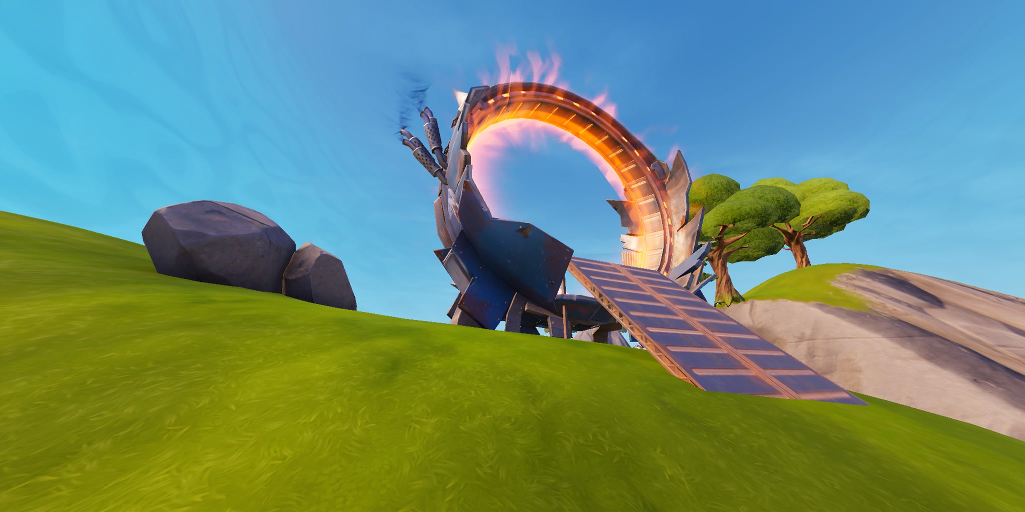 VEHICLE ZONE WARS 5860-7214-4278 by cornball - Fortnite Creative Map Code - Fortnite.GG