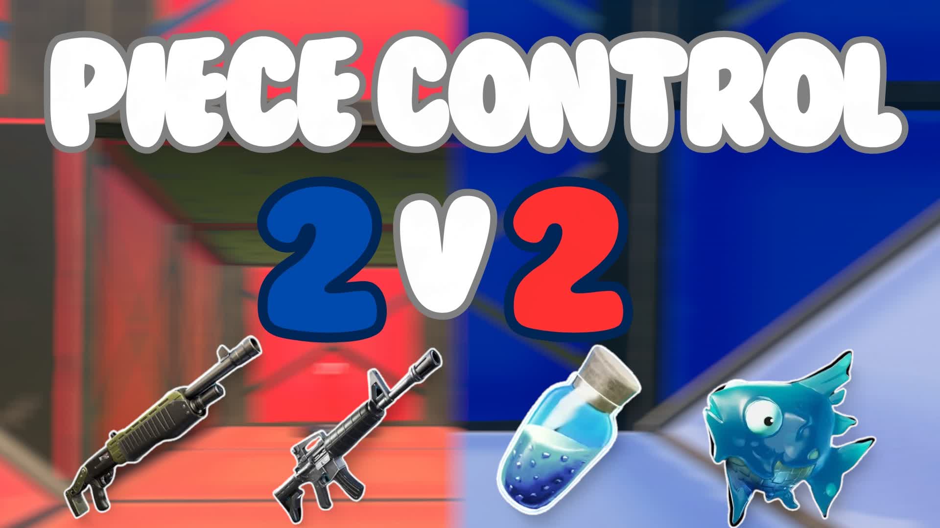 PIECE CONTROL 2VS2 6453-8279-5777 من ابتكار maquiflow - Fortnite