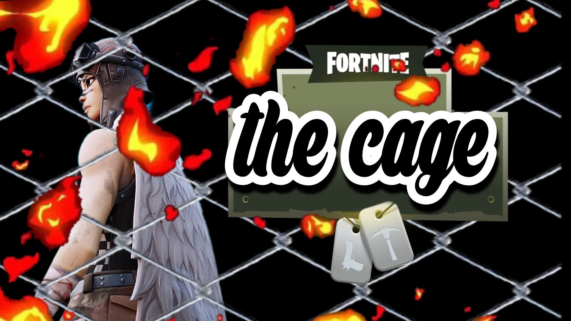 THE CAGE 5152-5863-8849 by sabrj - Fortnite Creative Map Code - Fortnite.GG