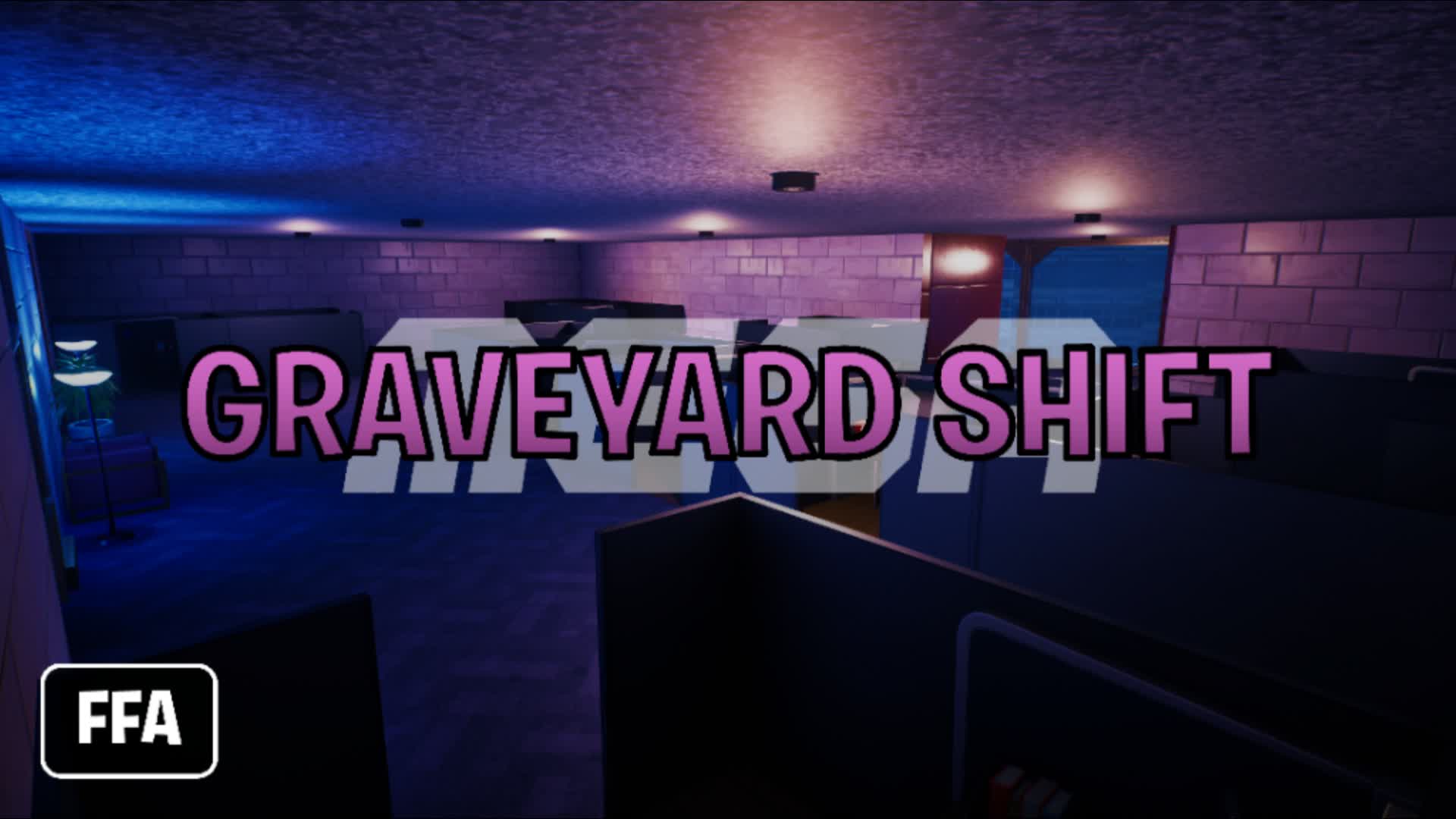 Graveyard Shift FFA 0854-5337-2803 by prismmega - Fortnite Creative Map ...