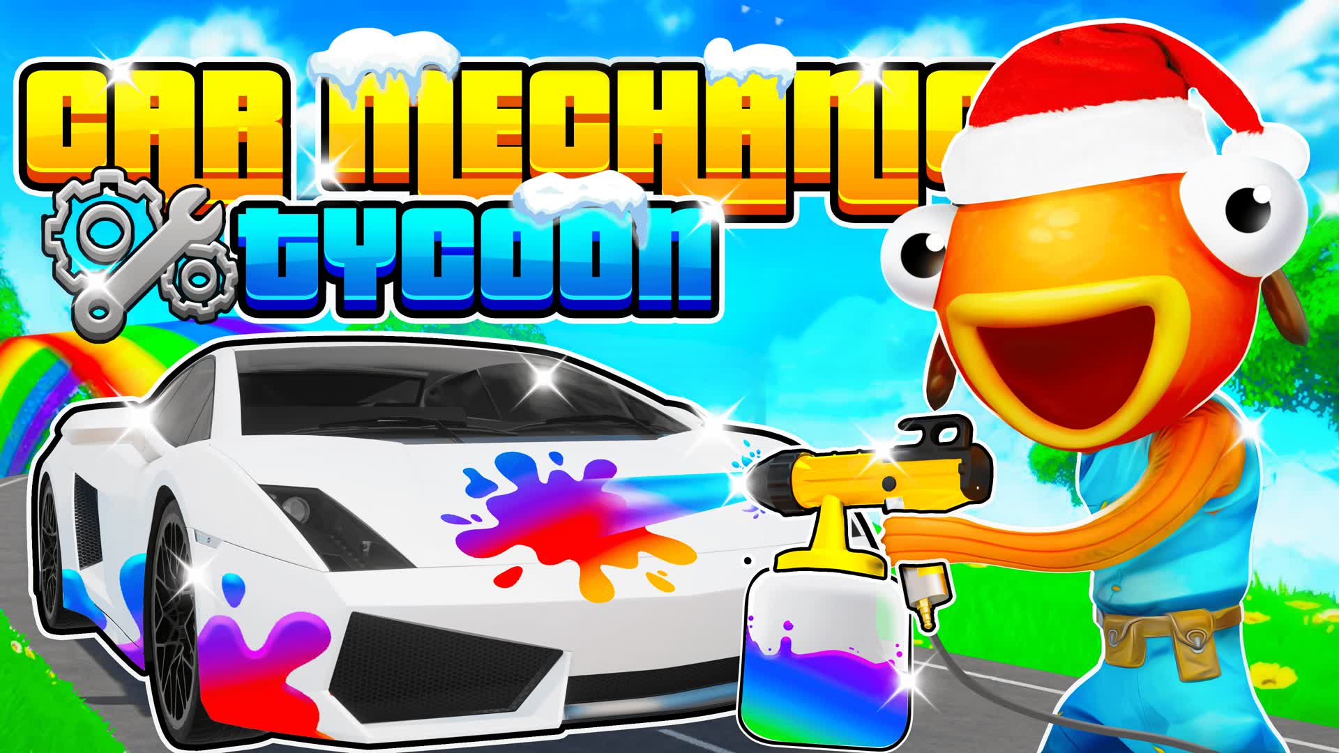 CRAZY CAR TYCOON🔧 2751-3564-3002 by naraa - Fortnite Creative Map Code ...
