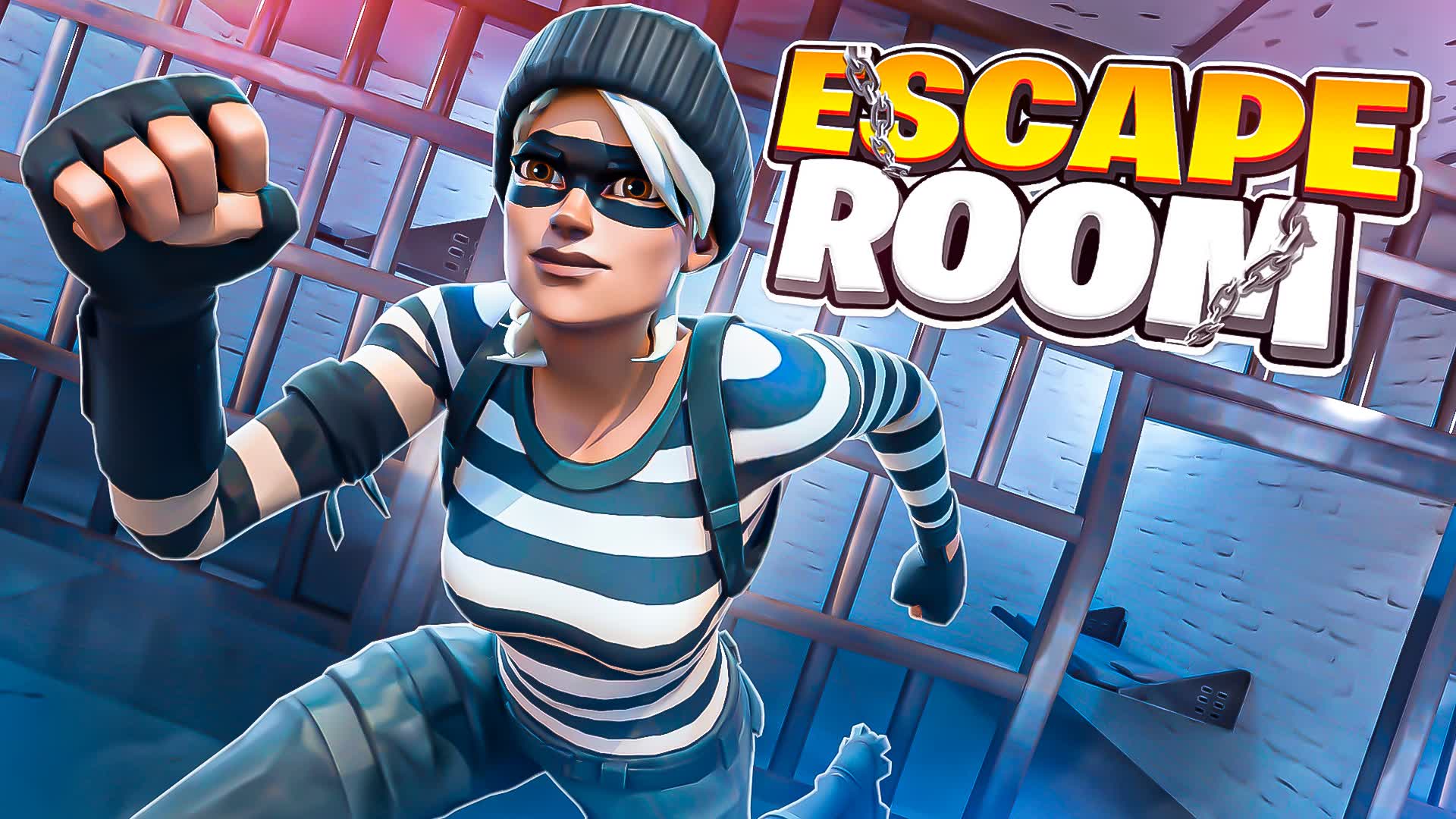 ESCAPE PRISON 6189-8799-7617 by kinoah2 - Fortnite Creative Map Code ...