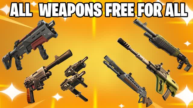 GUN GAME ALL WEAPONS ONE SHOT🔫 8595-4265-1762 by shuloxo - Fortnite