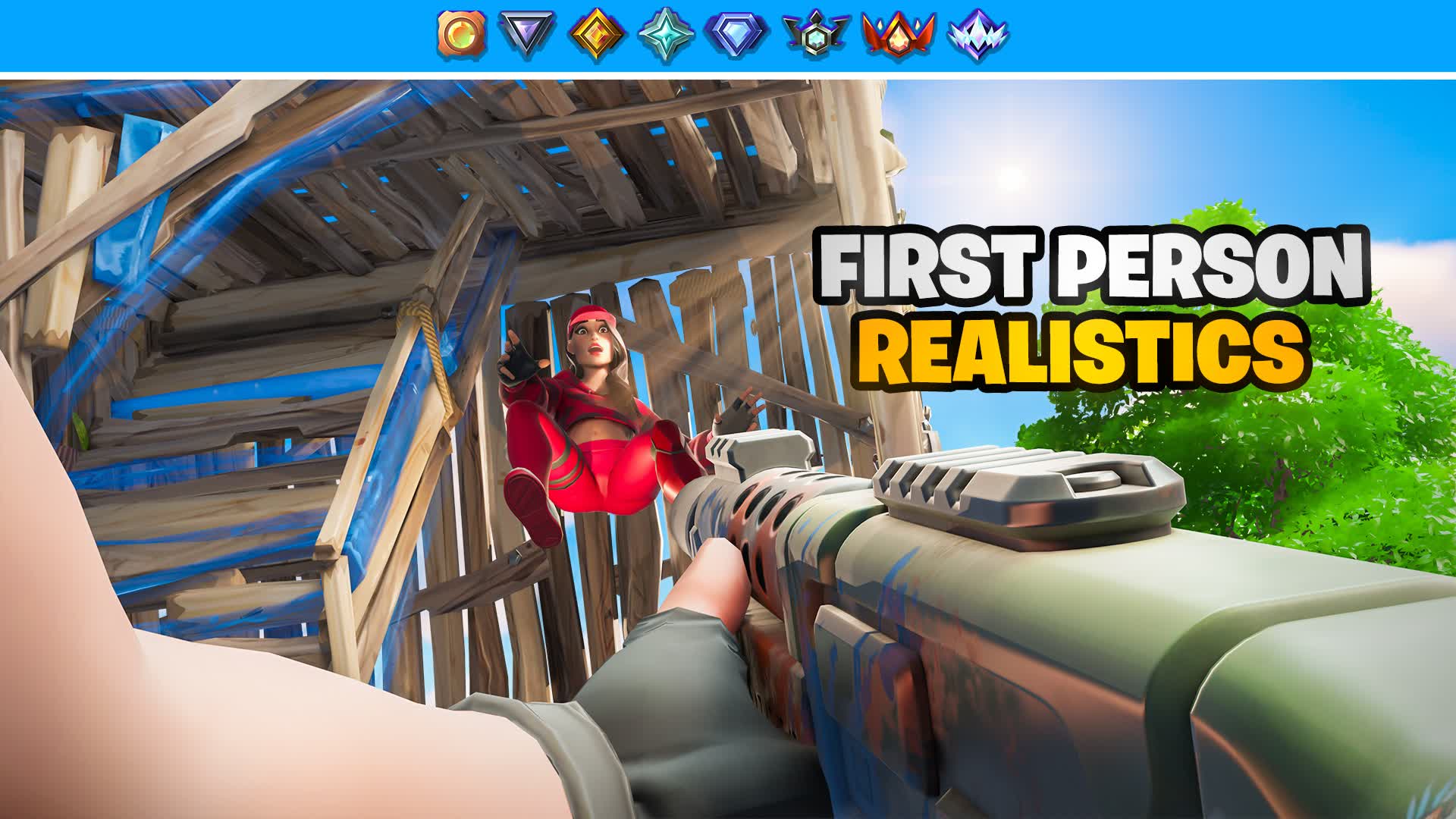 REALISTIC PVP - FIRST PERSON 7449-7281-8360 by kreyfn - Fortnite ...