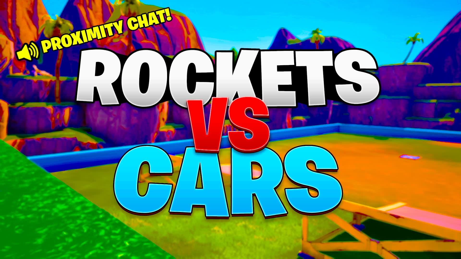 SUMMER ROCKETS VS CARS 7088-7881-4526 by wstudios - Fortnite Creative ...