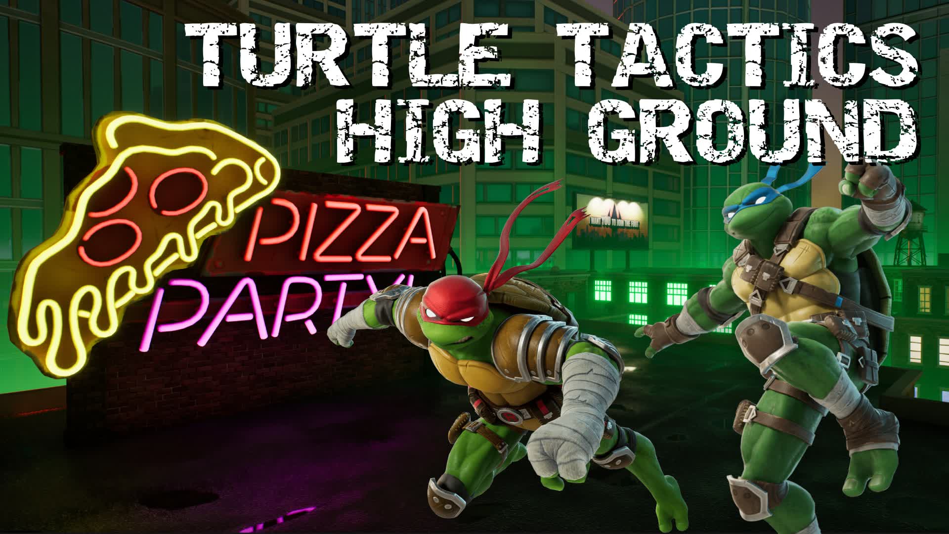 Turtle Tactics High Ground 4599-7429-1725 by rustbucket - Fortnite