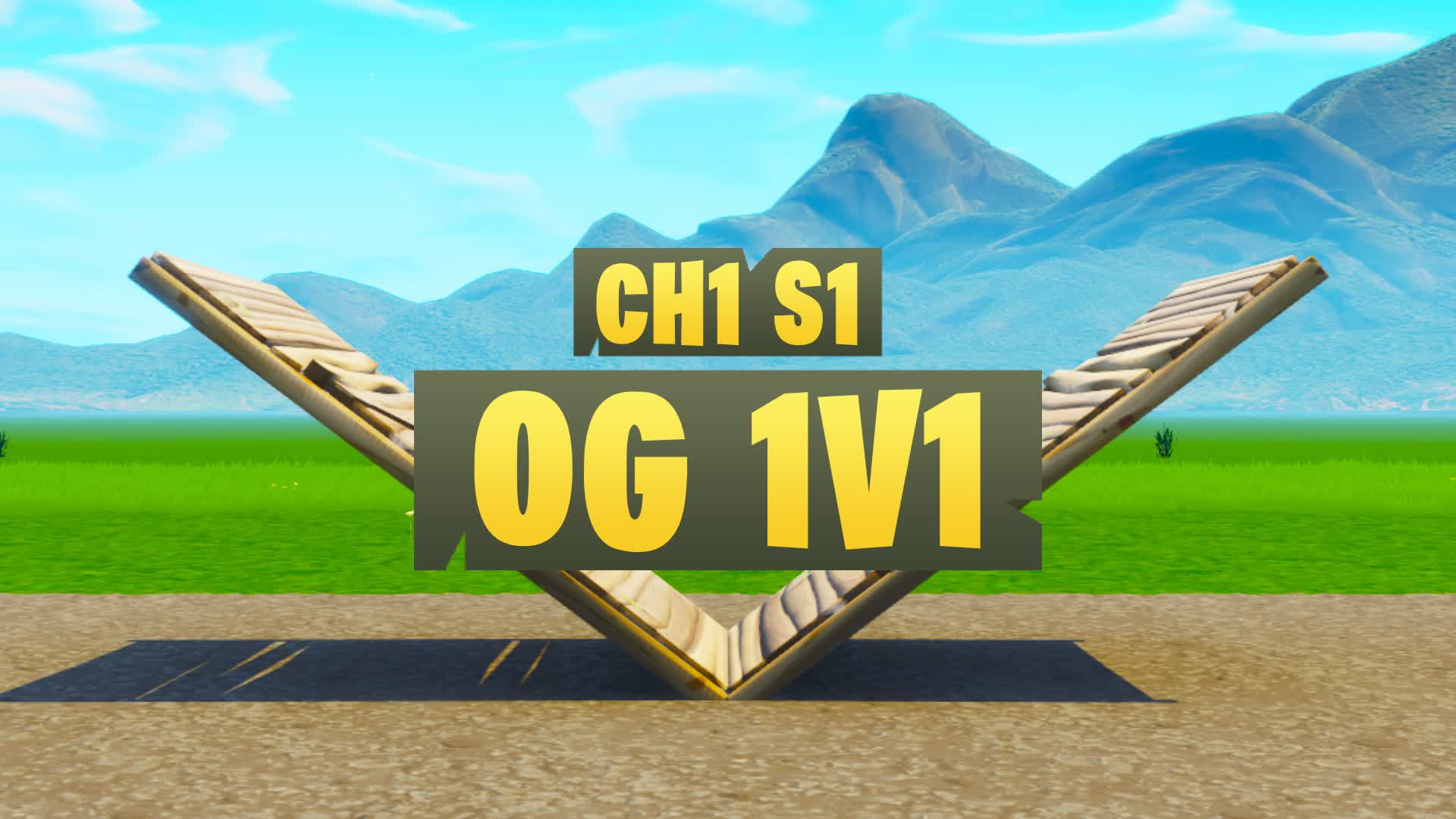 OG 1v1 [CH1 S1] 3638-4914-1052 par orbitmaps - Fortnite