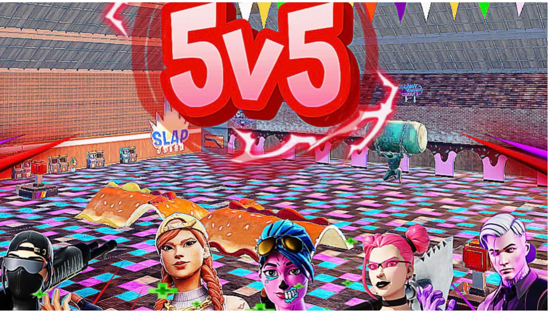 Xpa-2 5045-1795-3753 by flipandflip - Fortnite Creative Map Code - Fortnite.GG