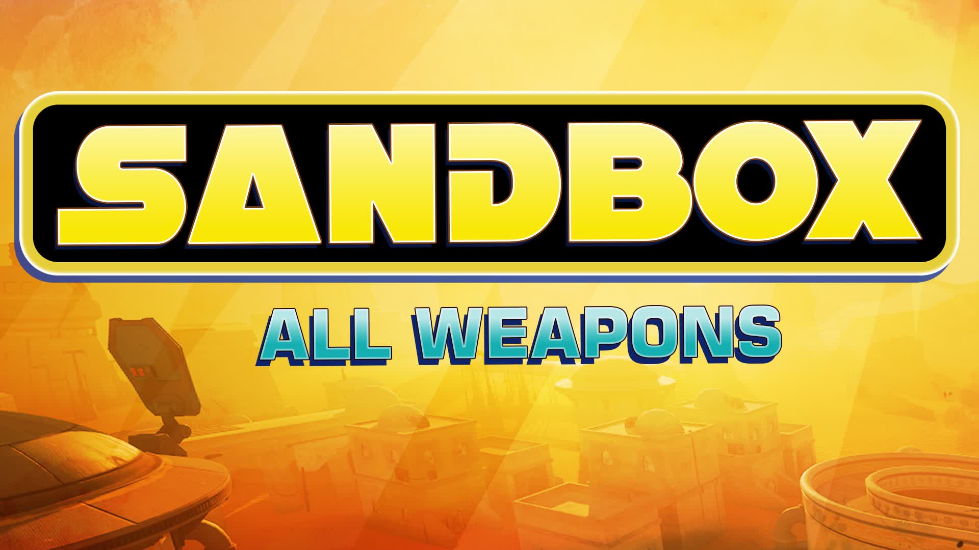 SANDBOX - ALL WEAPONS [FFA] 9921-2972-7910 by supermotion - Fortnite ...