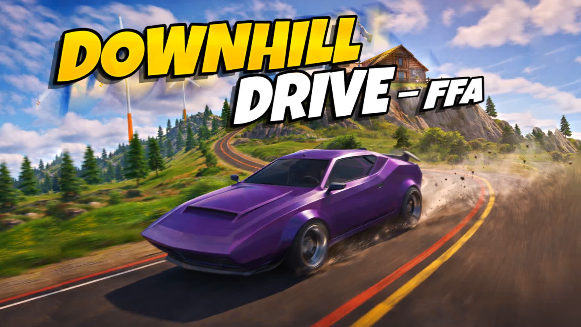 DOWNHILL DRIVE - FFA & CHILL 7158-4441-8807 by majorblues - Fortnite ...