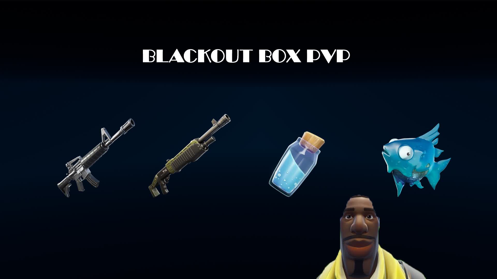 BLACKOUT BOX PVP 0512-5672-6455 by zestfulproov - Fortnite