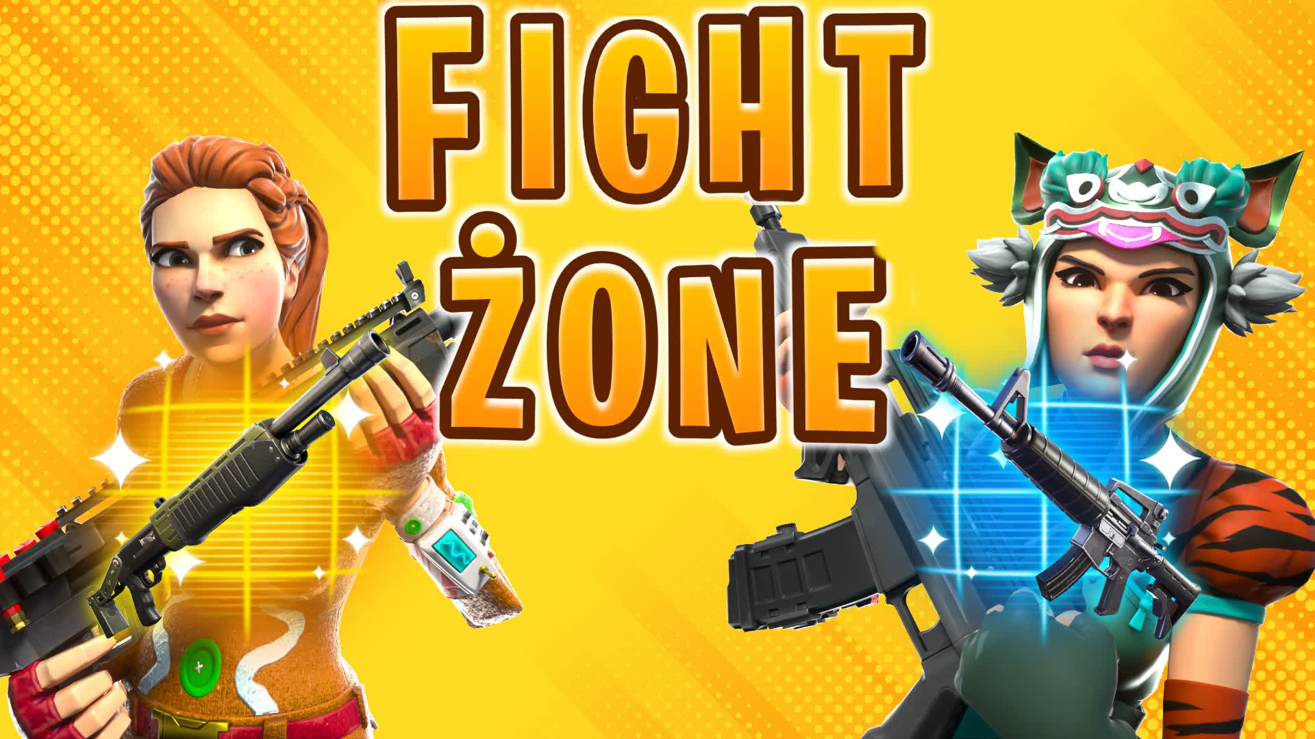 TMNT FIGHT ZONE 7512-8829-0669 by alvala - Fortnite Creative Map Code - Fortnite.GG
