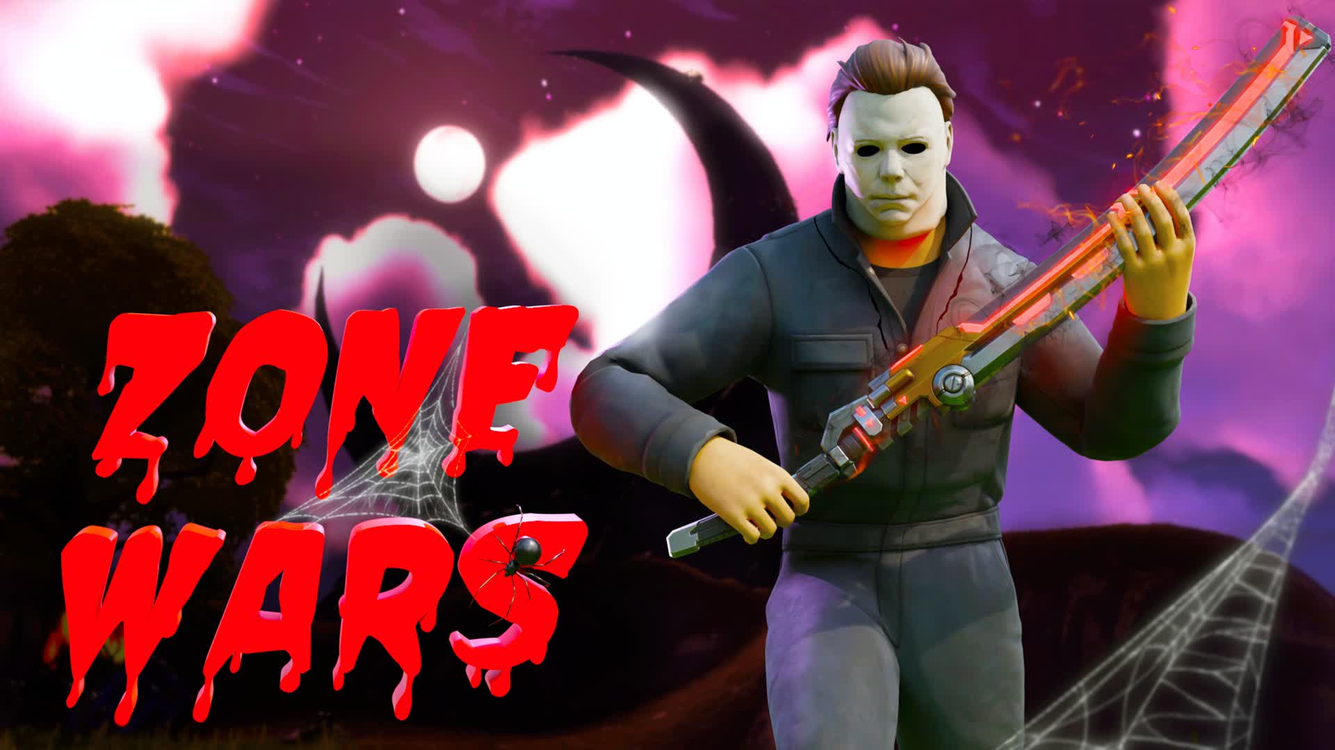 HALLOWEEN ZONE WARS CUSTOM WEAPONS 0521-6953-5732 by ferjusyt ...