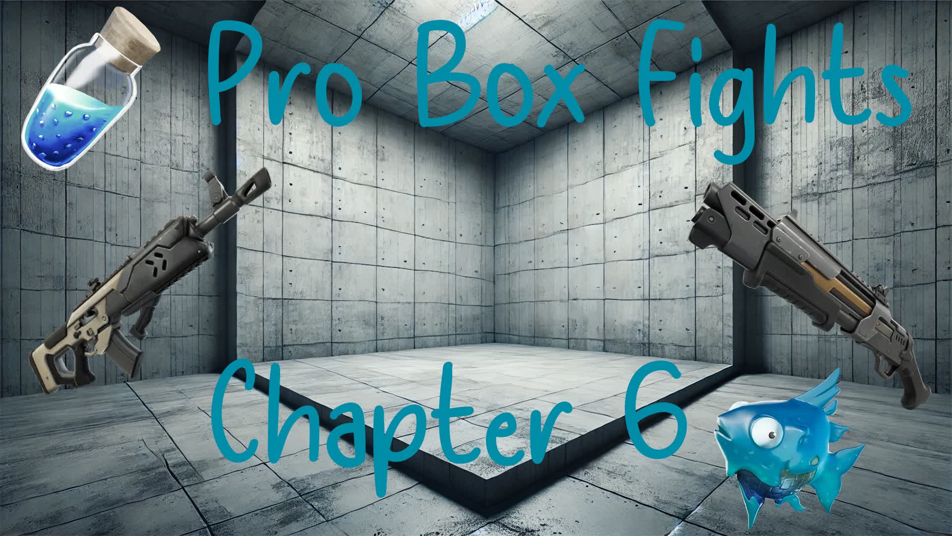 Pro Box Fights (Chapter 6) 3749-0709-1904 by nzcav - Fortnite Creative ...