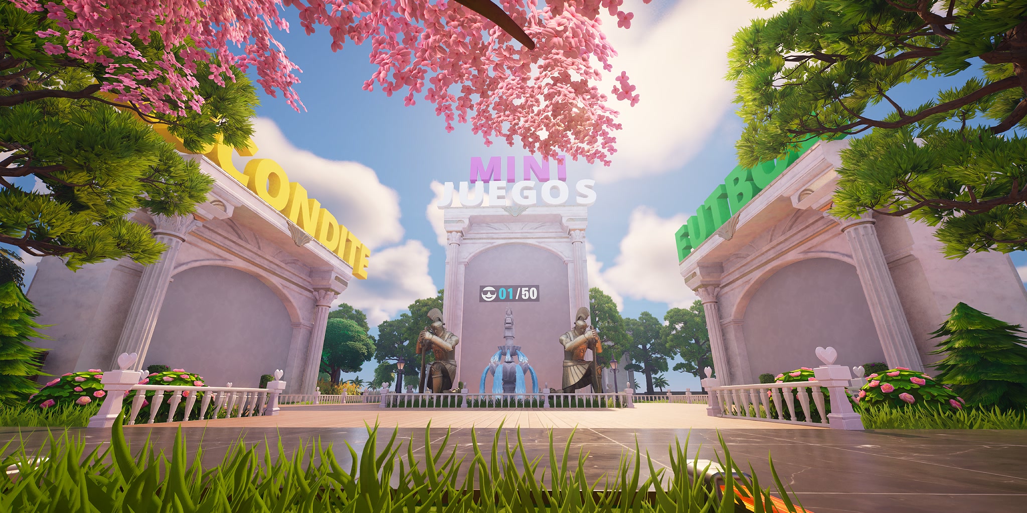 ESANTOS MINIGAMES 9458-5256-1000 by esantos - Fortnite Creative Map Code - Fortnite.GG