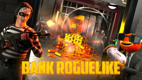 BANK HEIST [ROGUELIKE] 1075-1647-4748 by cheerzcreators - Fortnite ...