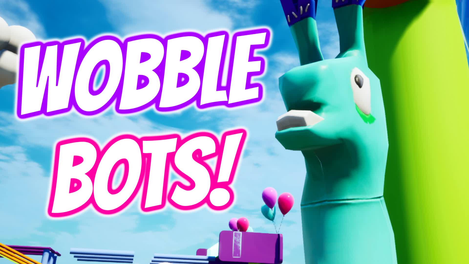 Wobble Bots 5961-6492-0504 by demon-rebel - Fortnite Creative Map Code ...