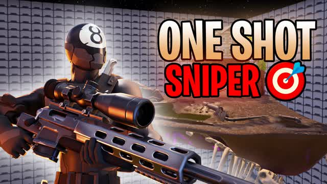 SNIPER ONE SHOT MAP 🎯 3109-8723-4704 by abdox - フォートナイト