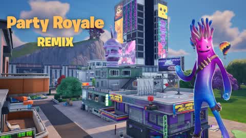 Party Royale REMIX 2807-7637-6615 by ibbyal - Fortnite Creative Map ...