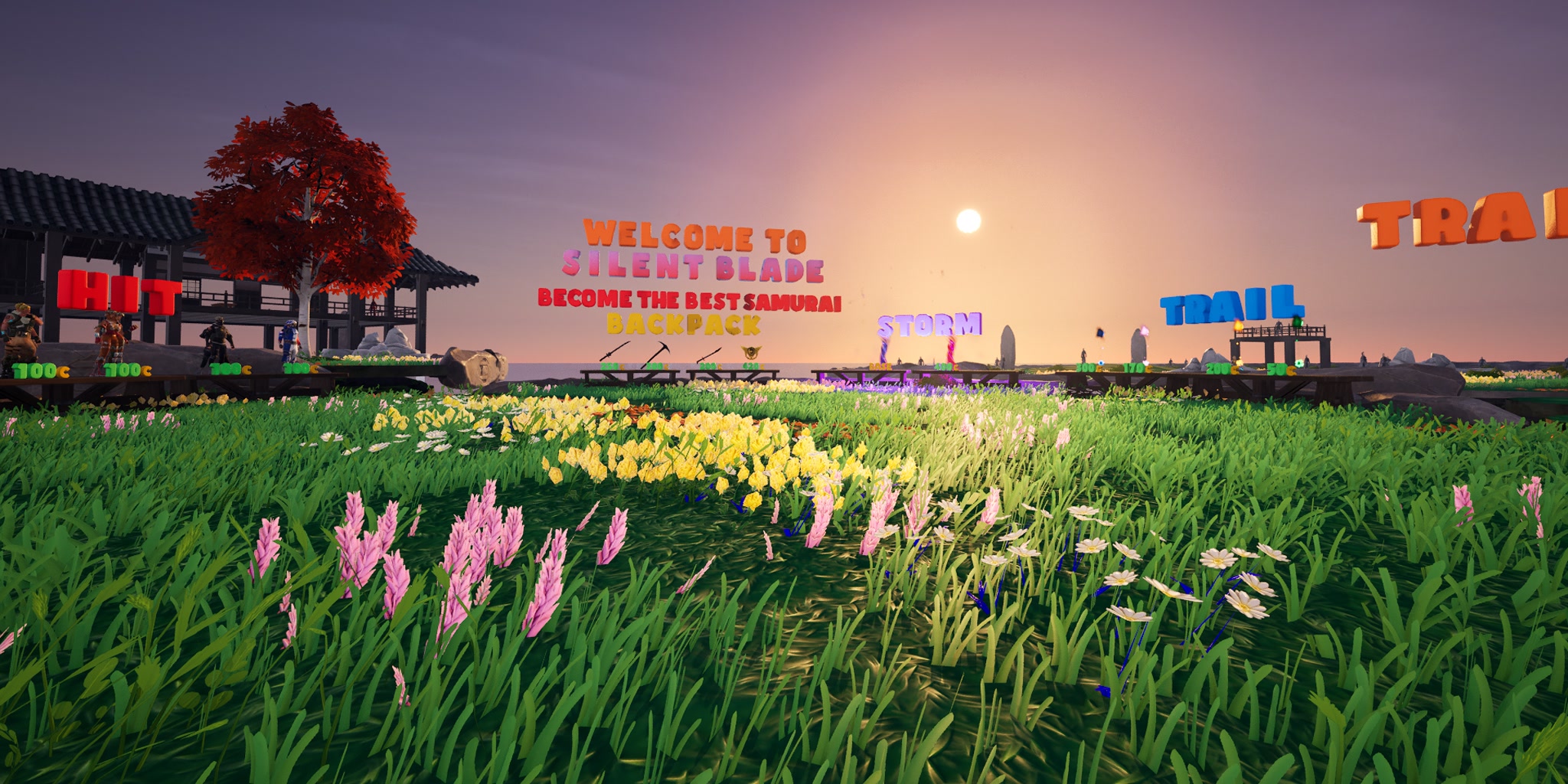 SILENT BLADE 1830-6158-6116 by odysseyftn - Fortnite Creative Map Code ...