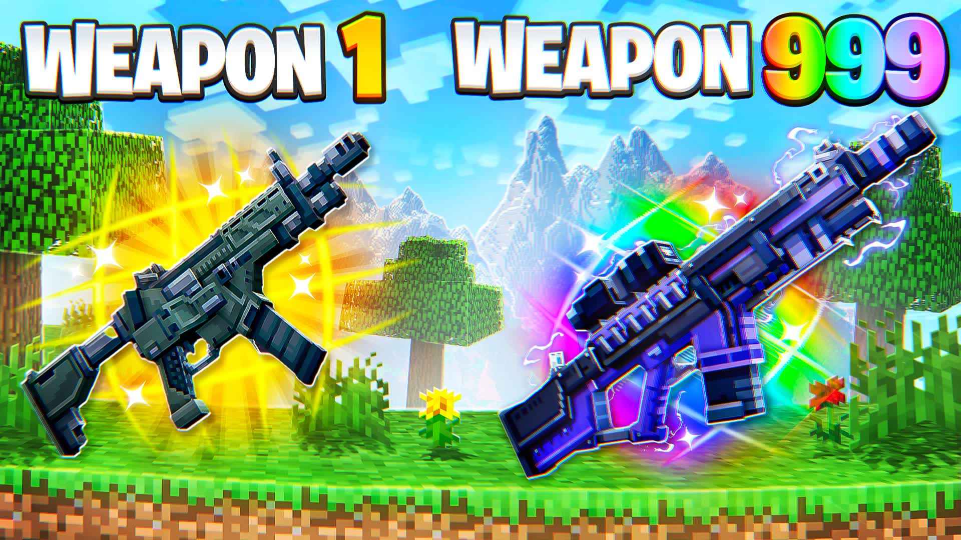 🏝️ BLOCK GUN GAME ⭐️ ONE SHOT 🎯 2676-8216-8785 من ابتكار jalenstudios ...