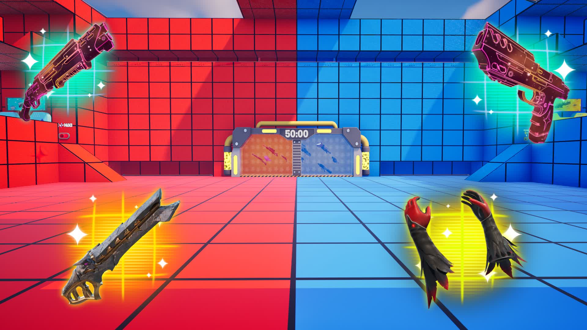 FINAL RED VS BLUE 🔴🔵 9005-7995-4863 by mh0 - Fortnite Creative Map Code ...