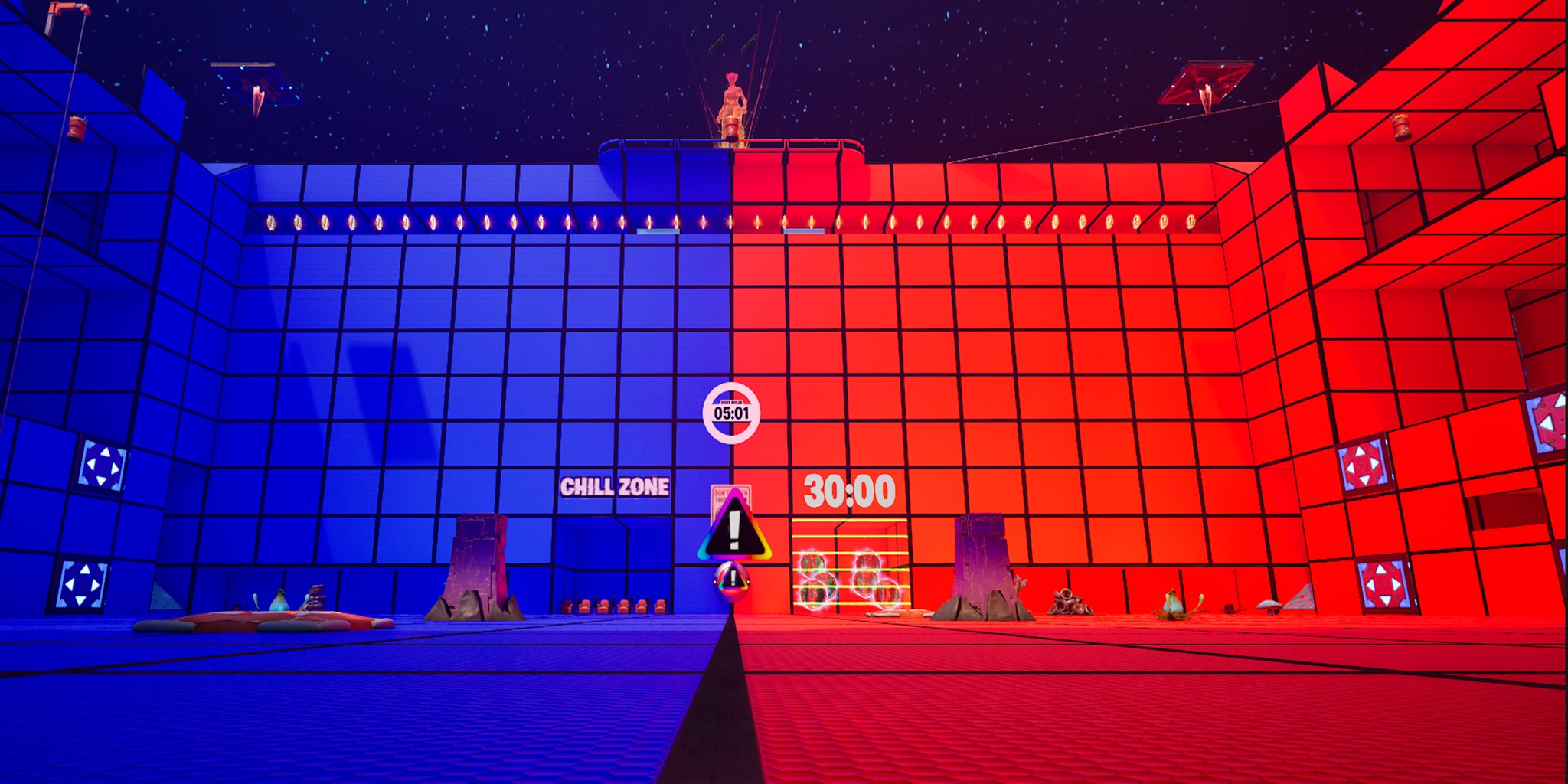 🔴🔵 Battle of Colors 🔴🔵 0059-9228-8738 by myrraviel - Fortnite Creative ...