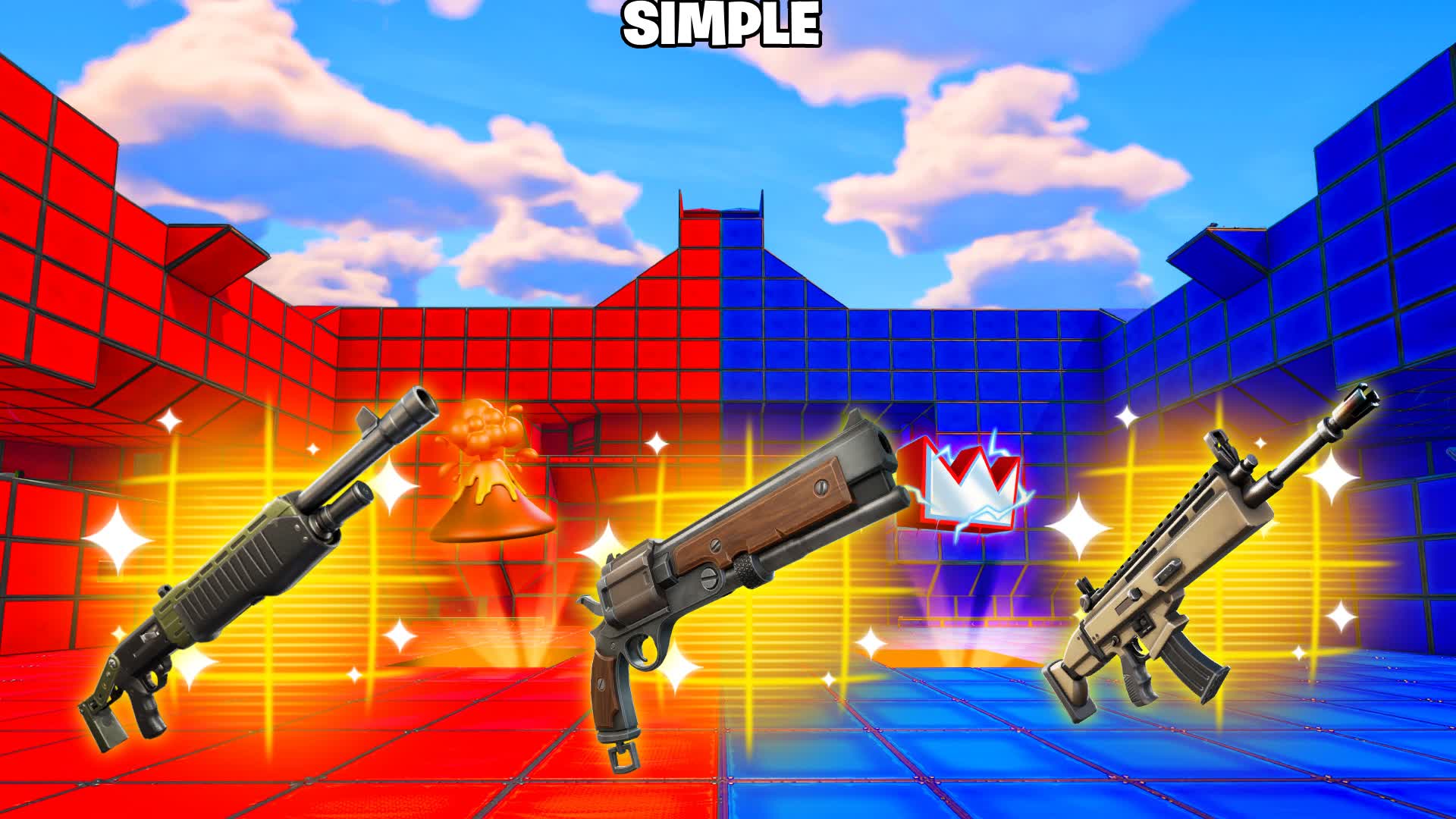 Ghost vs Sky vermelho vs azul 🔵🔴 7376-2985-2171, de red-vs-blue-ffa ...