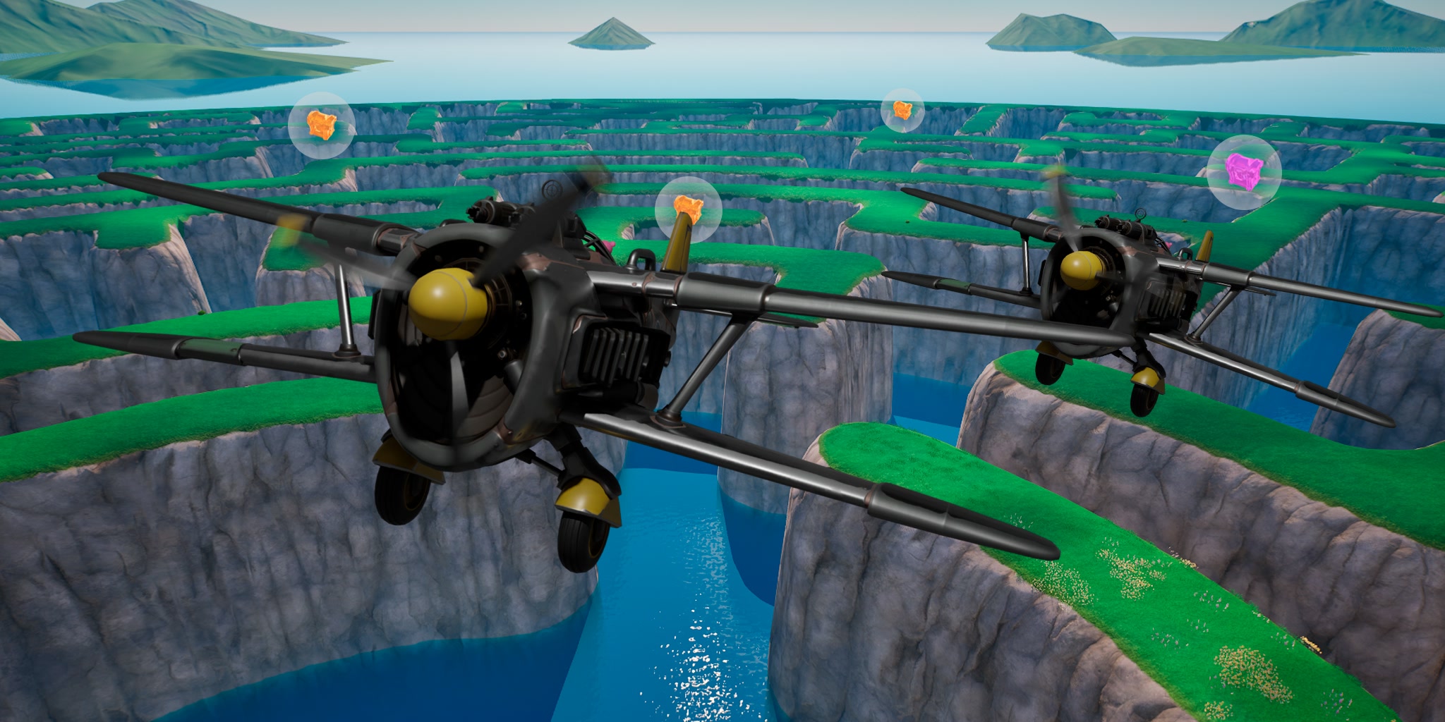 FFA OG X-4 PLANES 8155-8796-3384 by kyber - Fortnite Creative Map Code ...