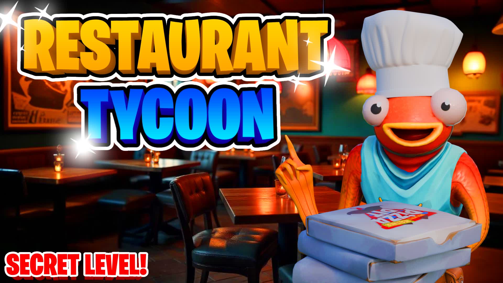 👨‍🍳RESTAURANT TYCOON🍕 0323-4880-4108 by freddy.p - Fortnite Creative ...